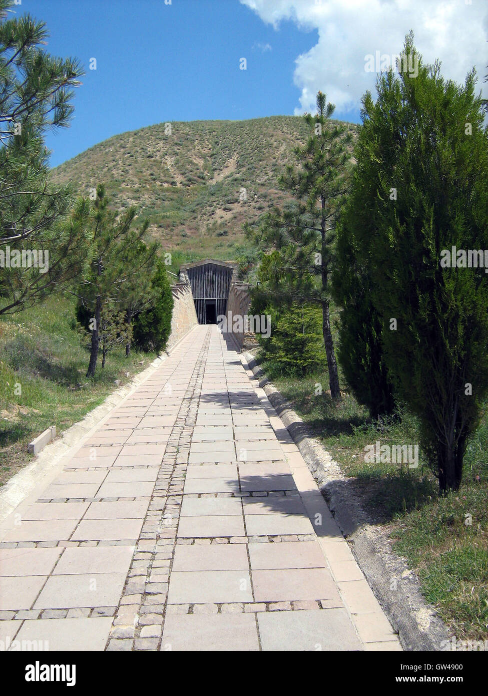 Gordium Archaeological Site, capital city of ancient Phrygia, Turkey ...
