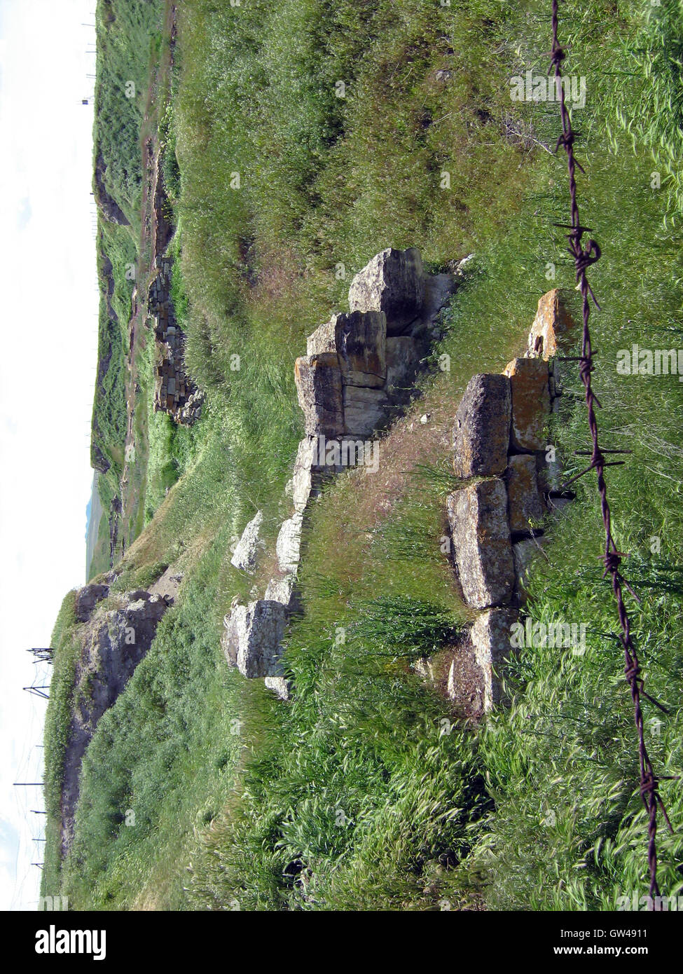 Gordium Archaeological Site, capital city of ancient Phrygia, Turkey ...