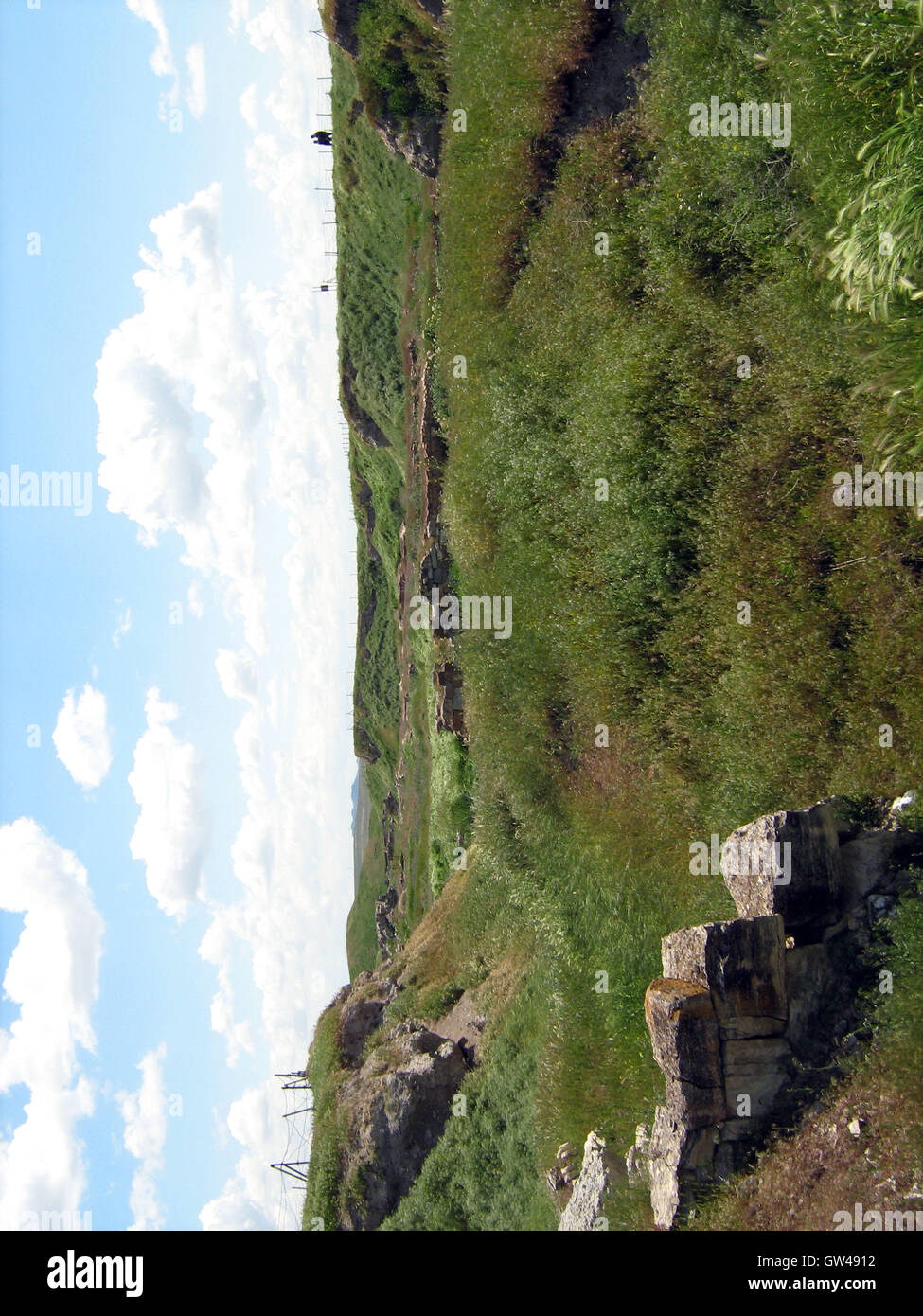 Gordium Archaeological Site, capital city of ancient Phrygia, Turkey ...