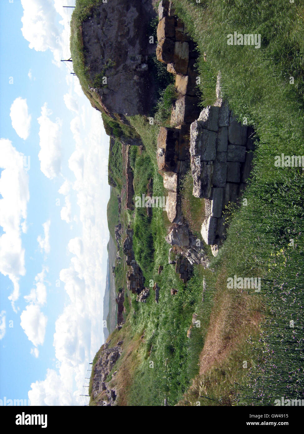 Gordium Archaeological Site, capital city of ancient Phrygia, Turkey ...