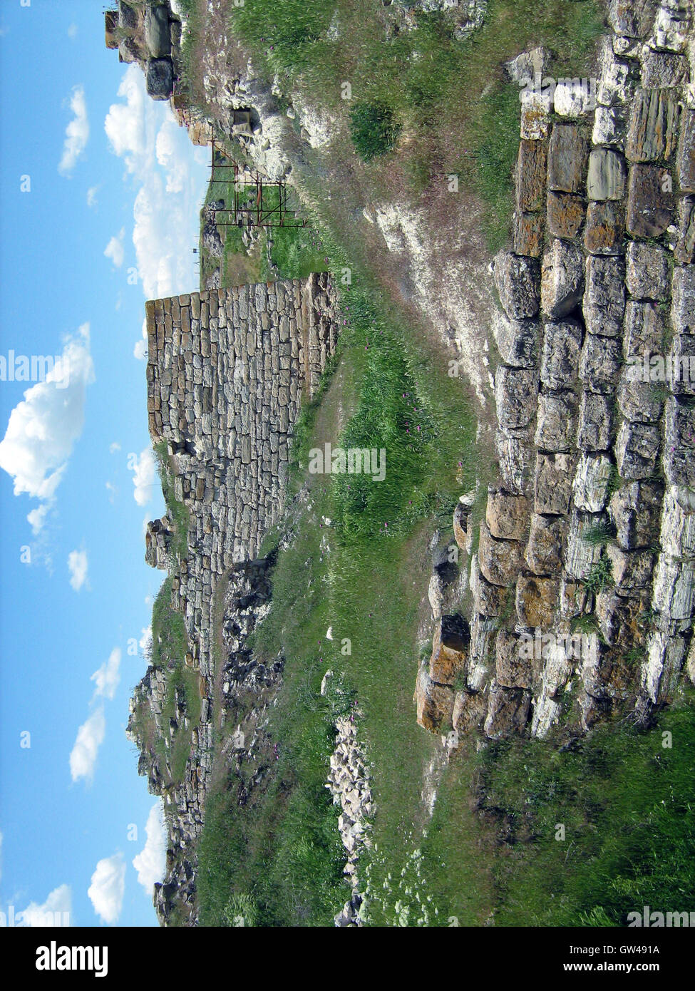 Gordium Archaeological Site, capital city of ancient Phrygia, Turkey ...