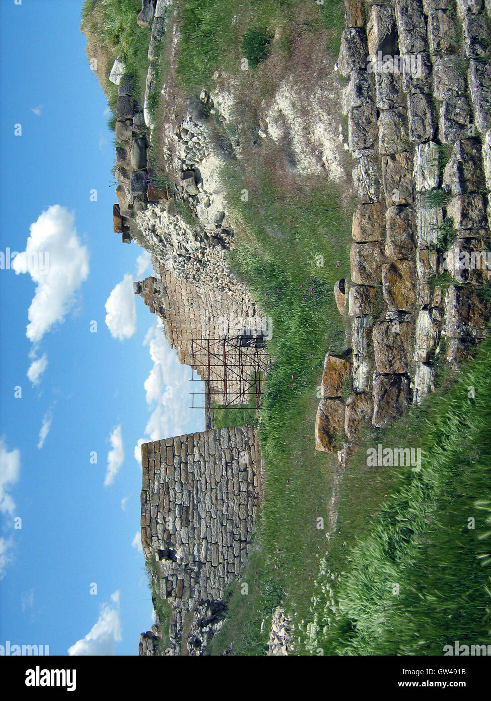 Gordium Archaeological Site, capital city of ancient Phrygia, Turkey ...