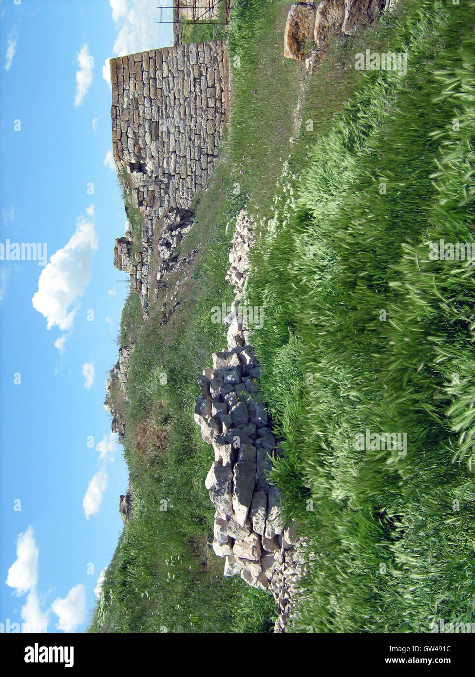 Gordium Archaeological Site, capital city of ancient Phrygia, Turkey ...