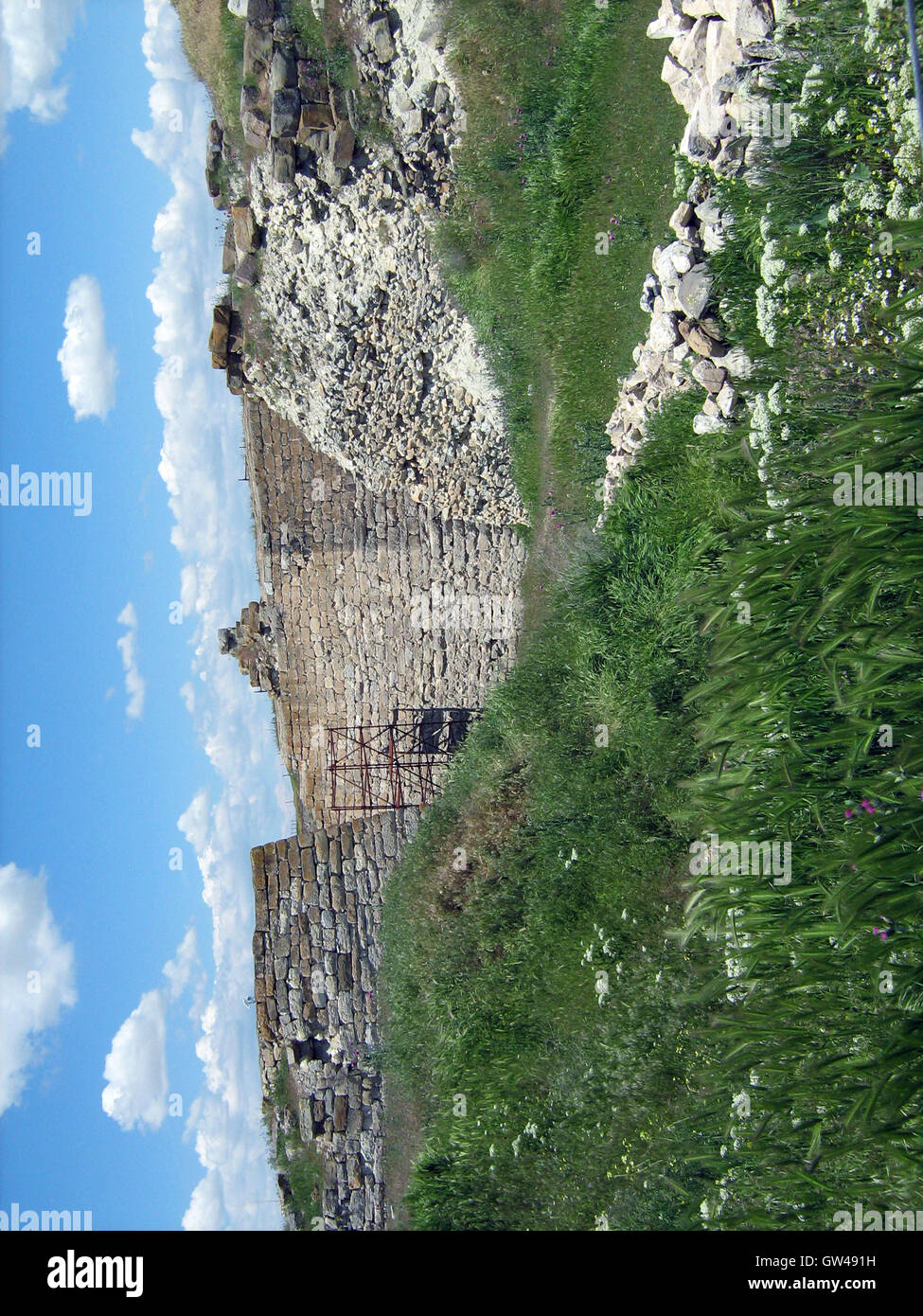 Gordium Archaeological Site, capital city of ancient Phrygia, Turkey ...