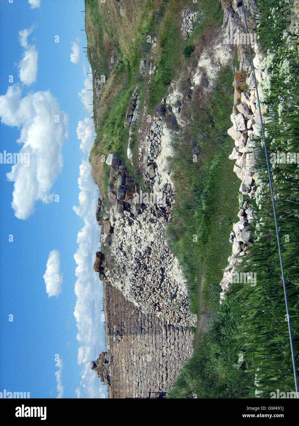 Gordium Archaeological Site, capital city of ancient Phrygia, Turkey ...