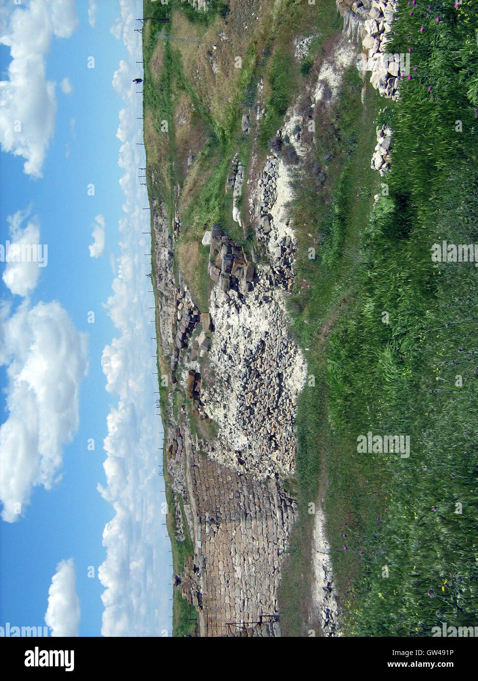 Gordium Archaeological Site, capital city of ancient Phrygia, Turkey ...