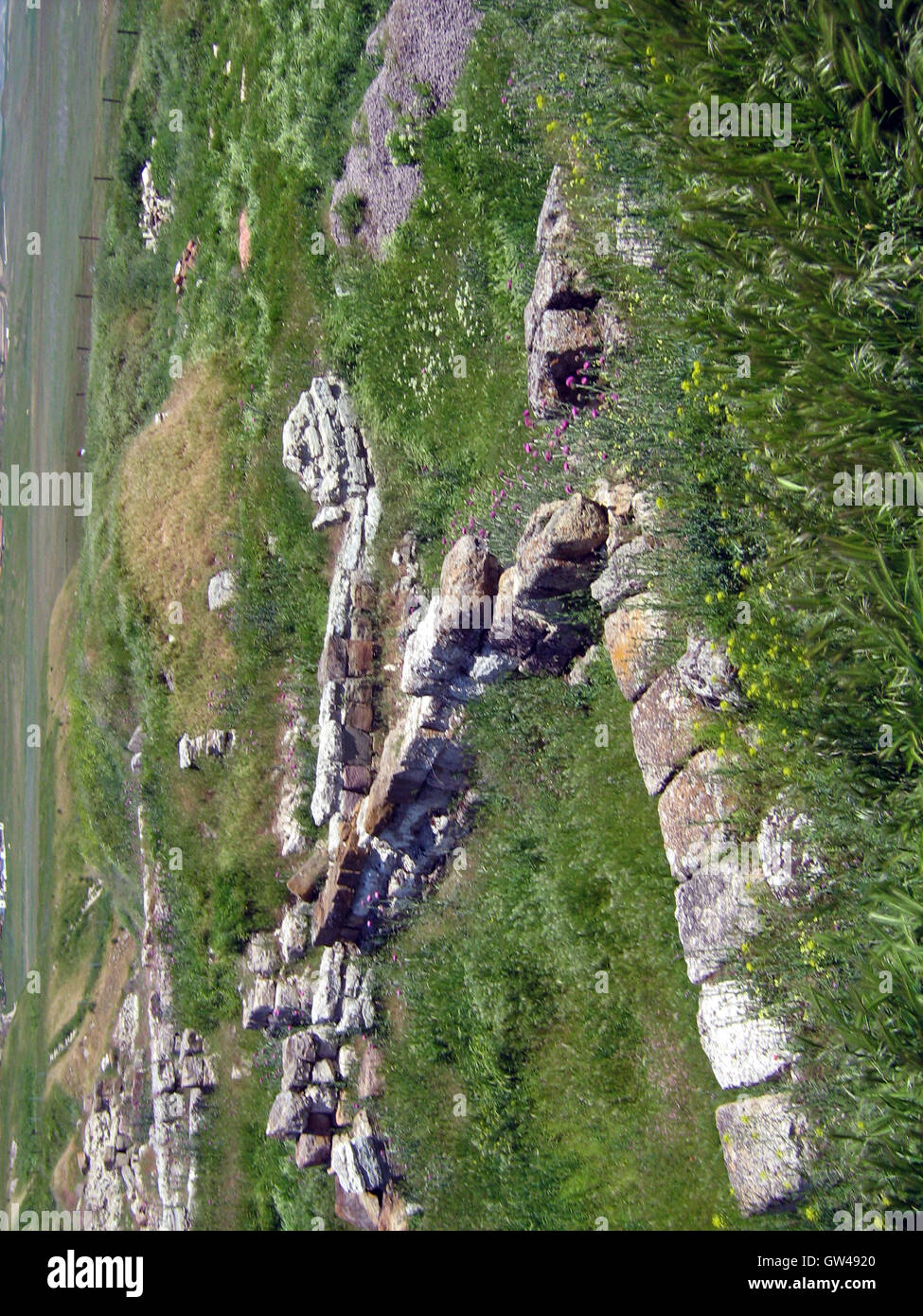 Gordium Archaeological Site, capital city of ancient Phrygia, Turkey ...