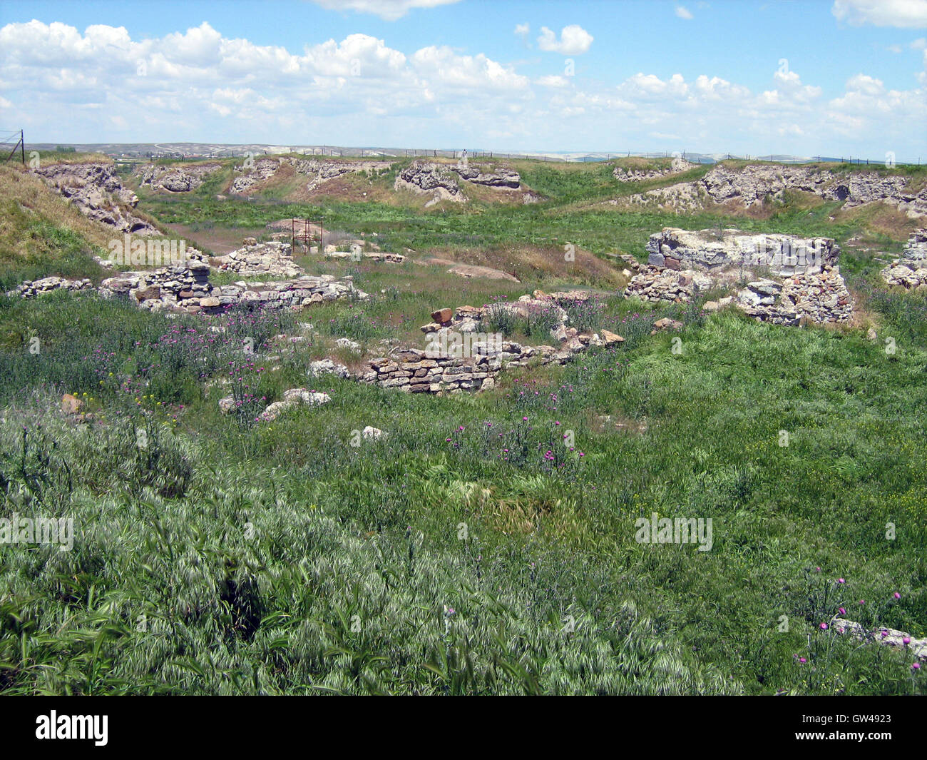 Gordium Archaeological Site, capital city of ancient Phrygia, Turkey ...