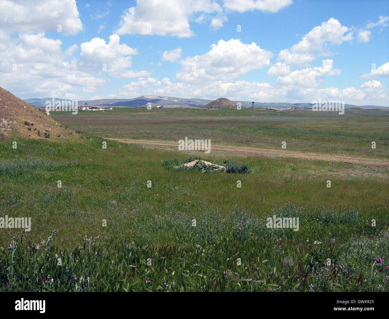 Gordium Archaeological Site, capital city of ancient Phrygia, Turkey ...