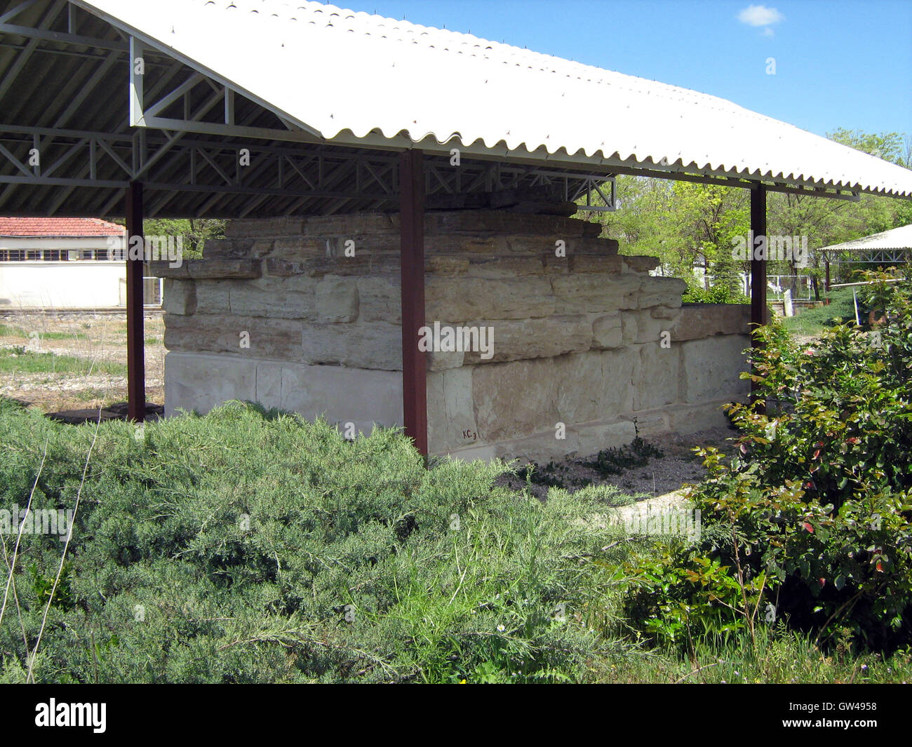 Gordium Archaeological Site, capital city of ancient Phrygia, Turkey ...
