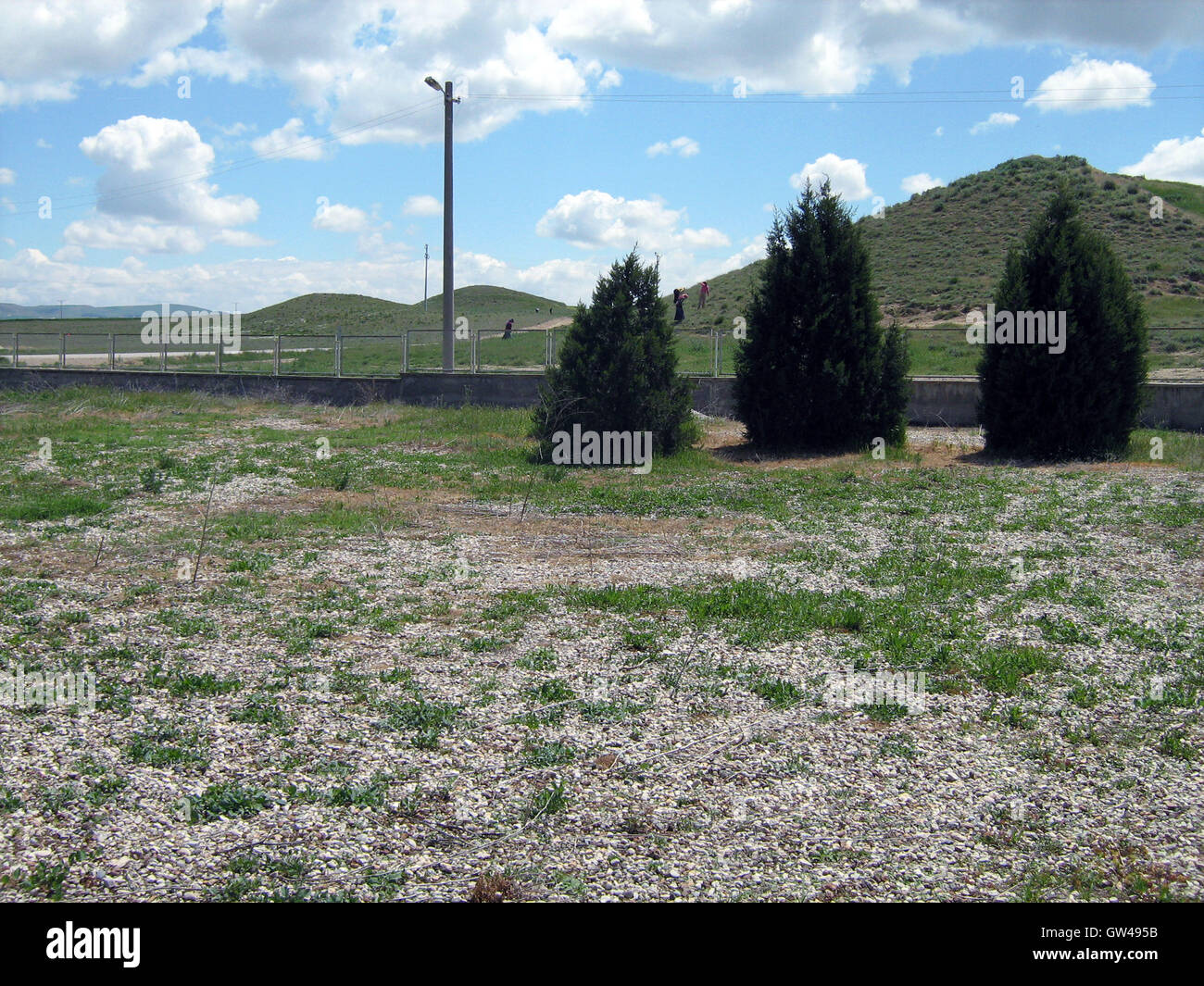 Gordium Archaeological Site, capital city of ancient Phrygia, Turkey ...