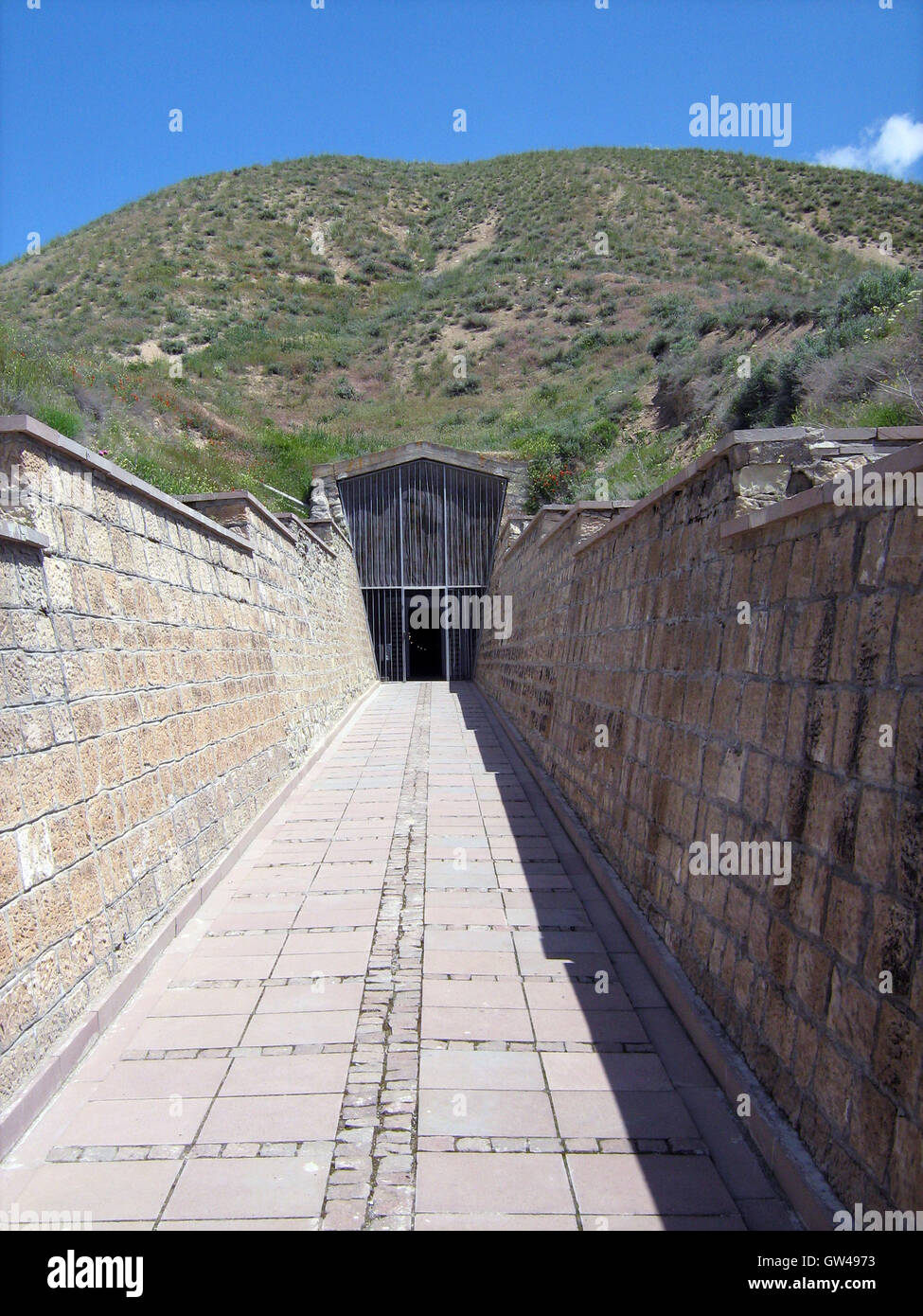 Gordium Archaeological Site, capital city of ancient Phrygia, Turkey ...