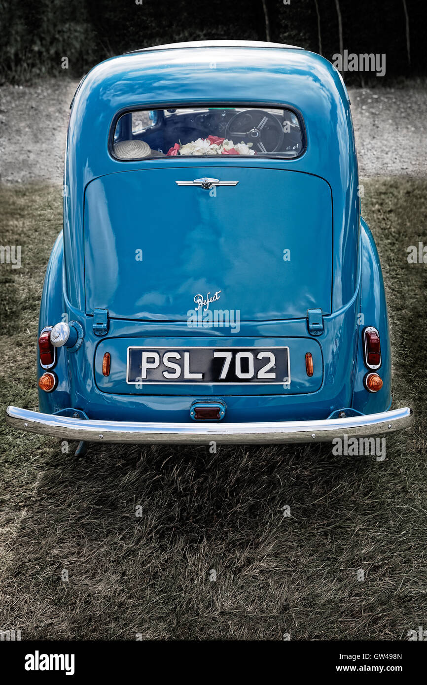 Ford Prefect Saloon Motor Car Stock Photo - Alamy