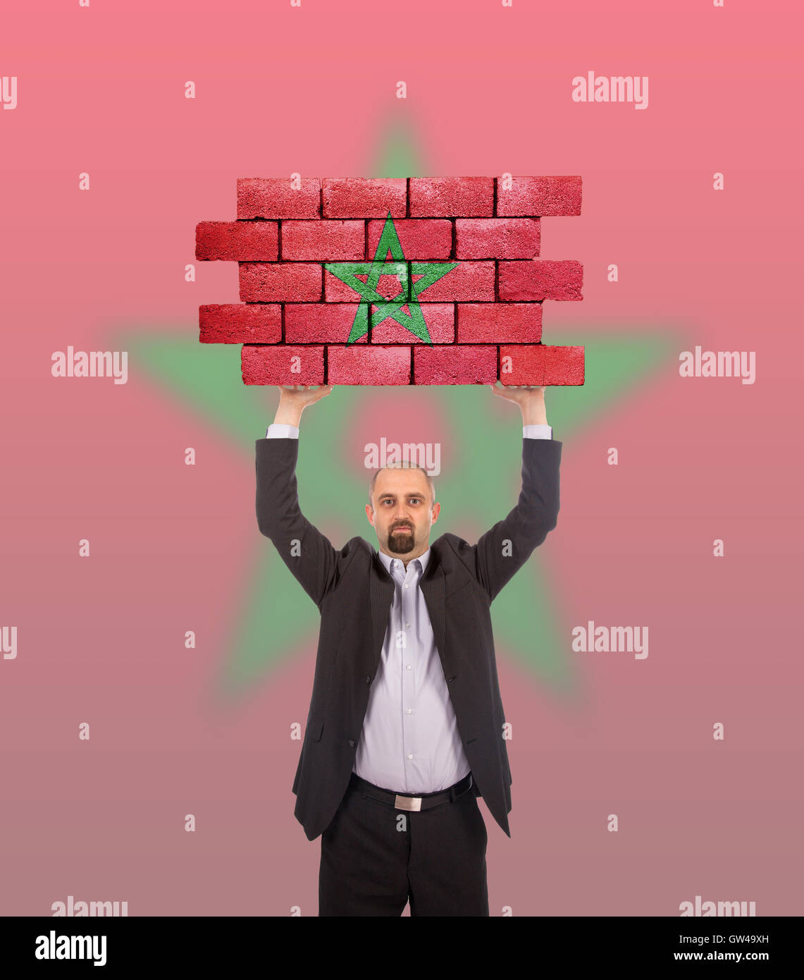 Moroccan businessman hi-res stock photography and images - Alamy