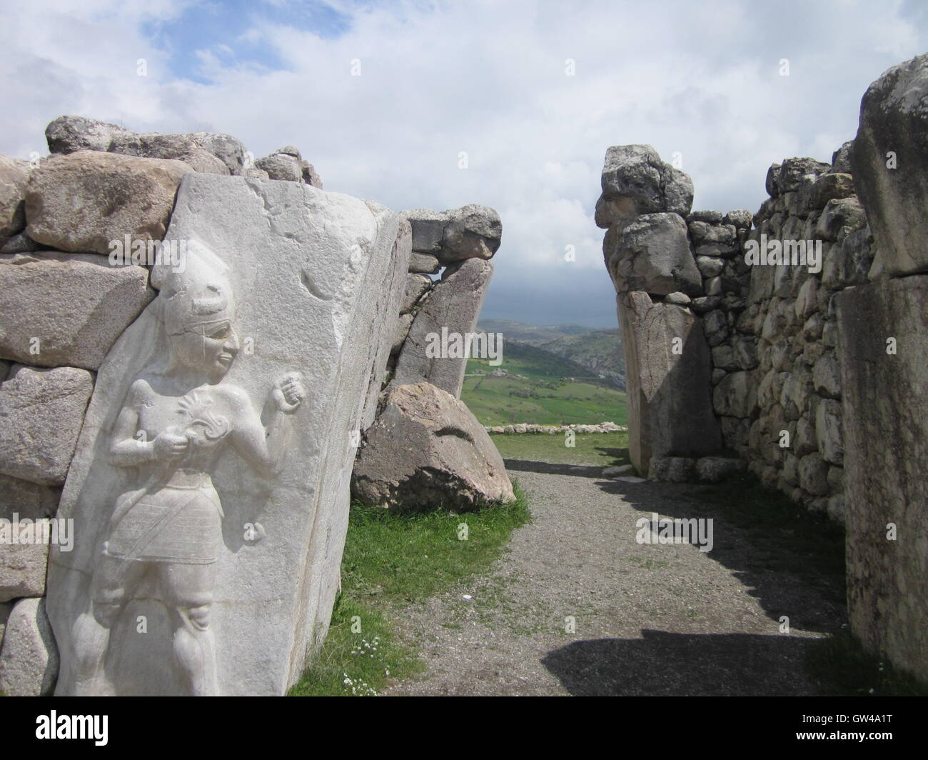 Hattusa archaeological site hi-res stock photography and images - Alamy