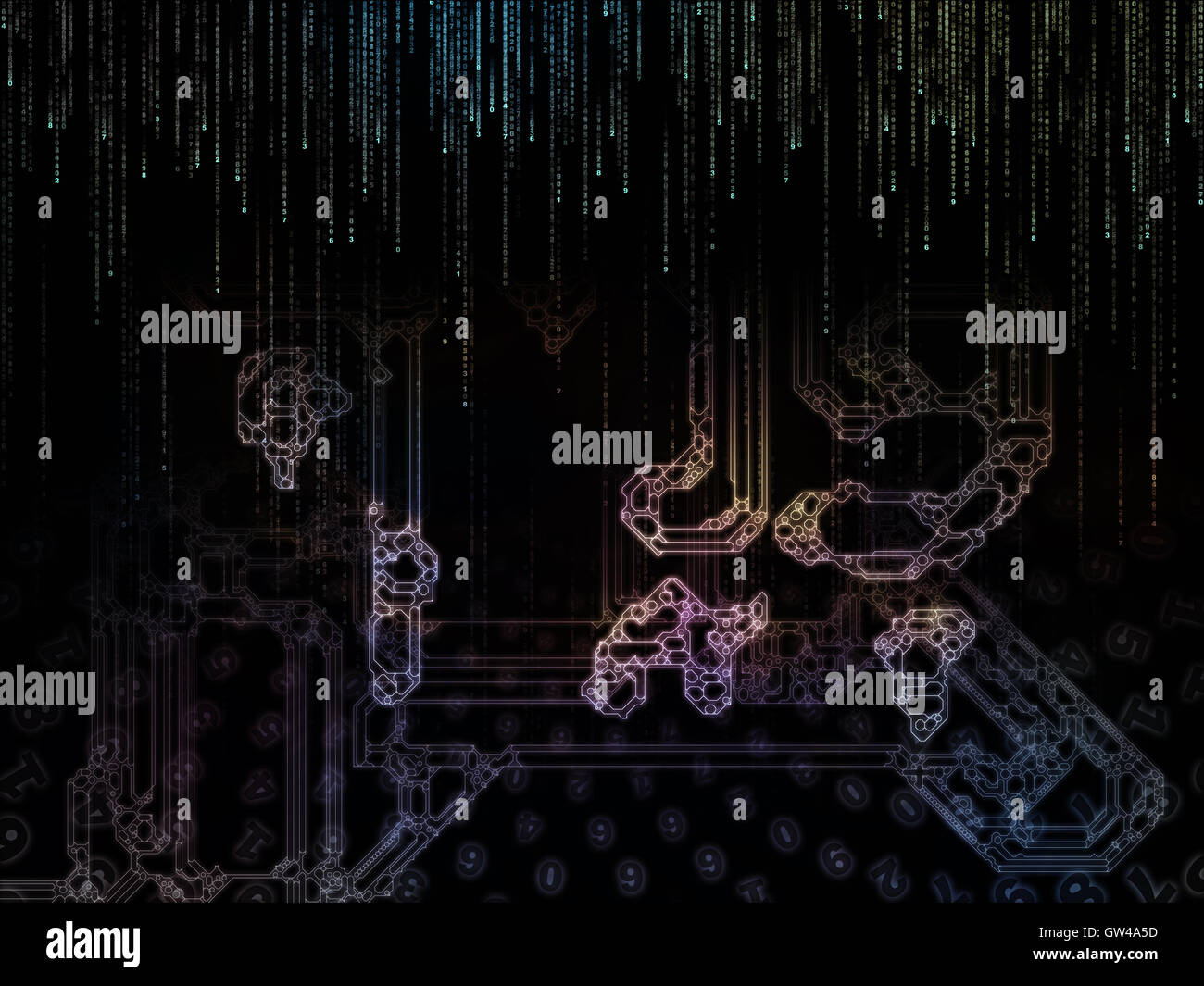 Elements of Space Division Stock Photo - Alamy
