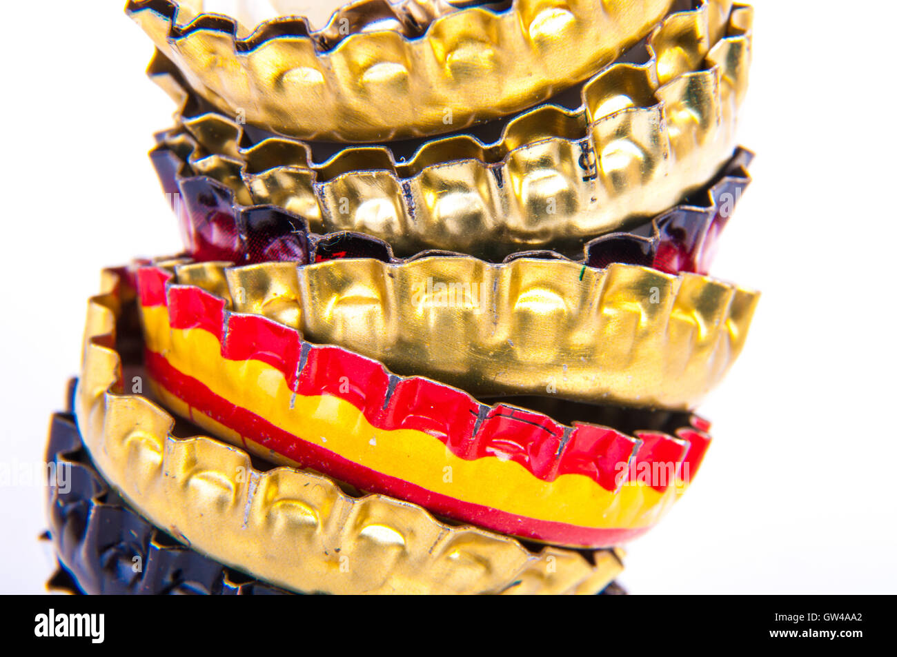 Beer bottle cap Stock Photo - Alamy