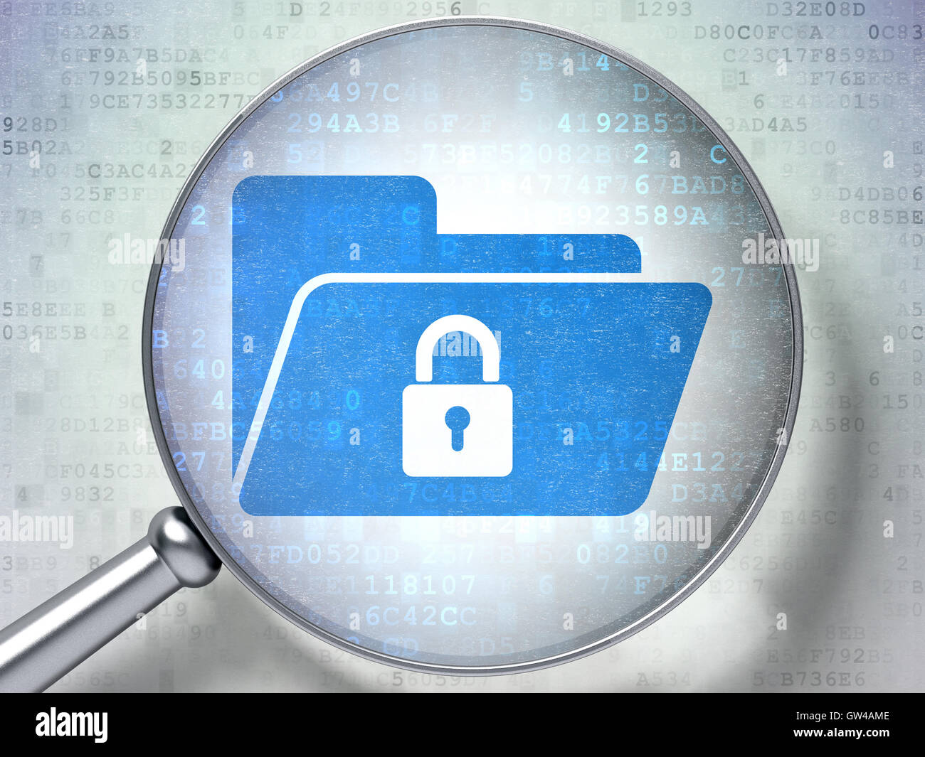 Business concept folder icon hi-res stock photography and images - Alamy