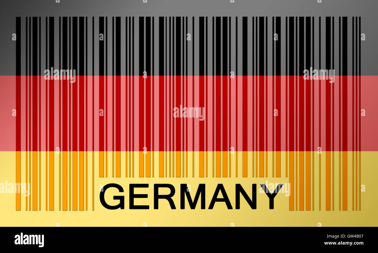 Flag barcode hi-res stock photography and images - Alamy