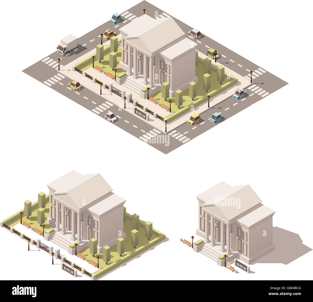Vector isometric low poly museum building icon Stock Vector Image & Art ... Vector isometric low poly museum building icon Stock Vector Image & Art ...