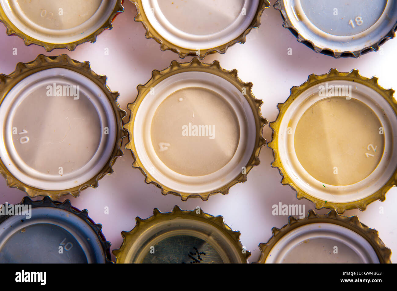 Beer bottle cap Stock Photo - Alamy