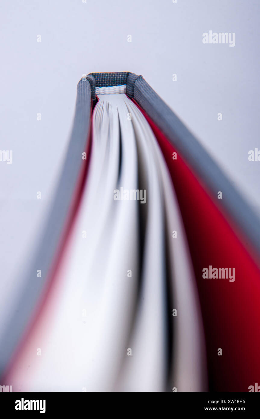 Book macro photography Stock Photo - Alamy