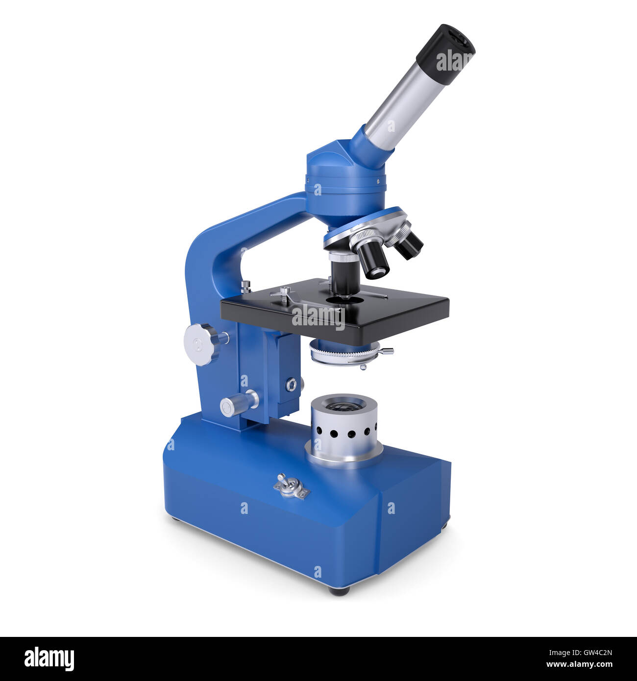 University microscope Cut Out Stock Images & Pictures - Alamy