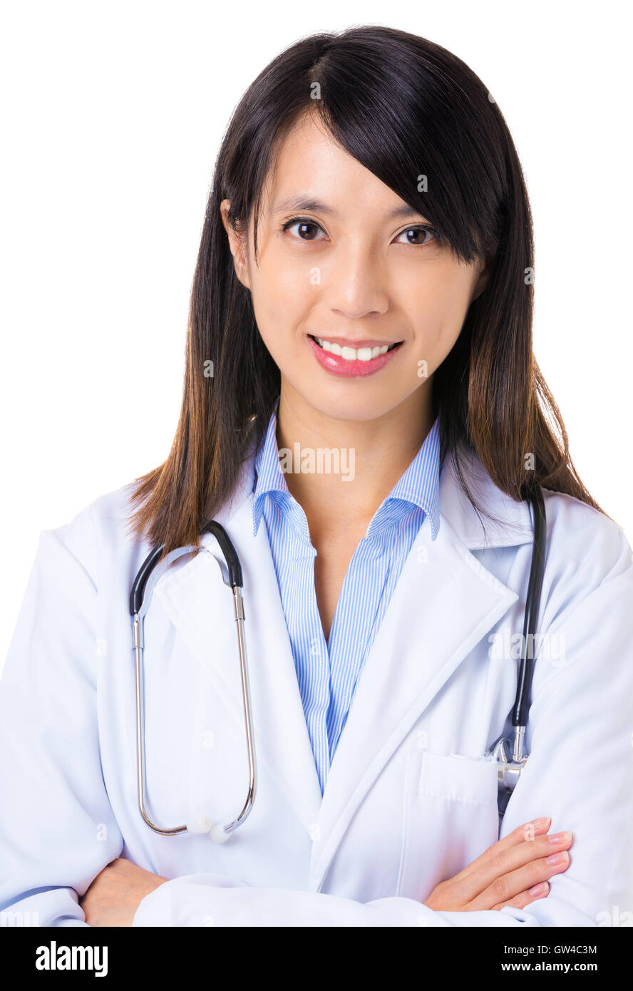 Professional female doctor Stock Photo - Alamy