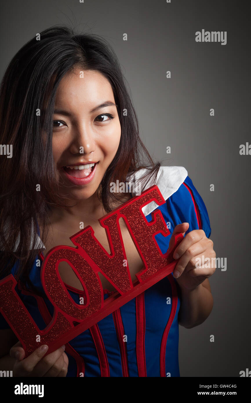 people in love shot in studio Stock Photo - Alamy