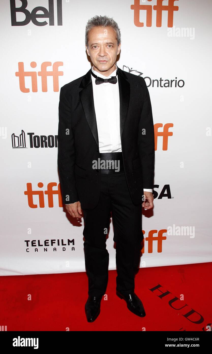 Toronto, ON. 10th Sep, 2016. Emmanuel Salinger at arrivals for ...