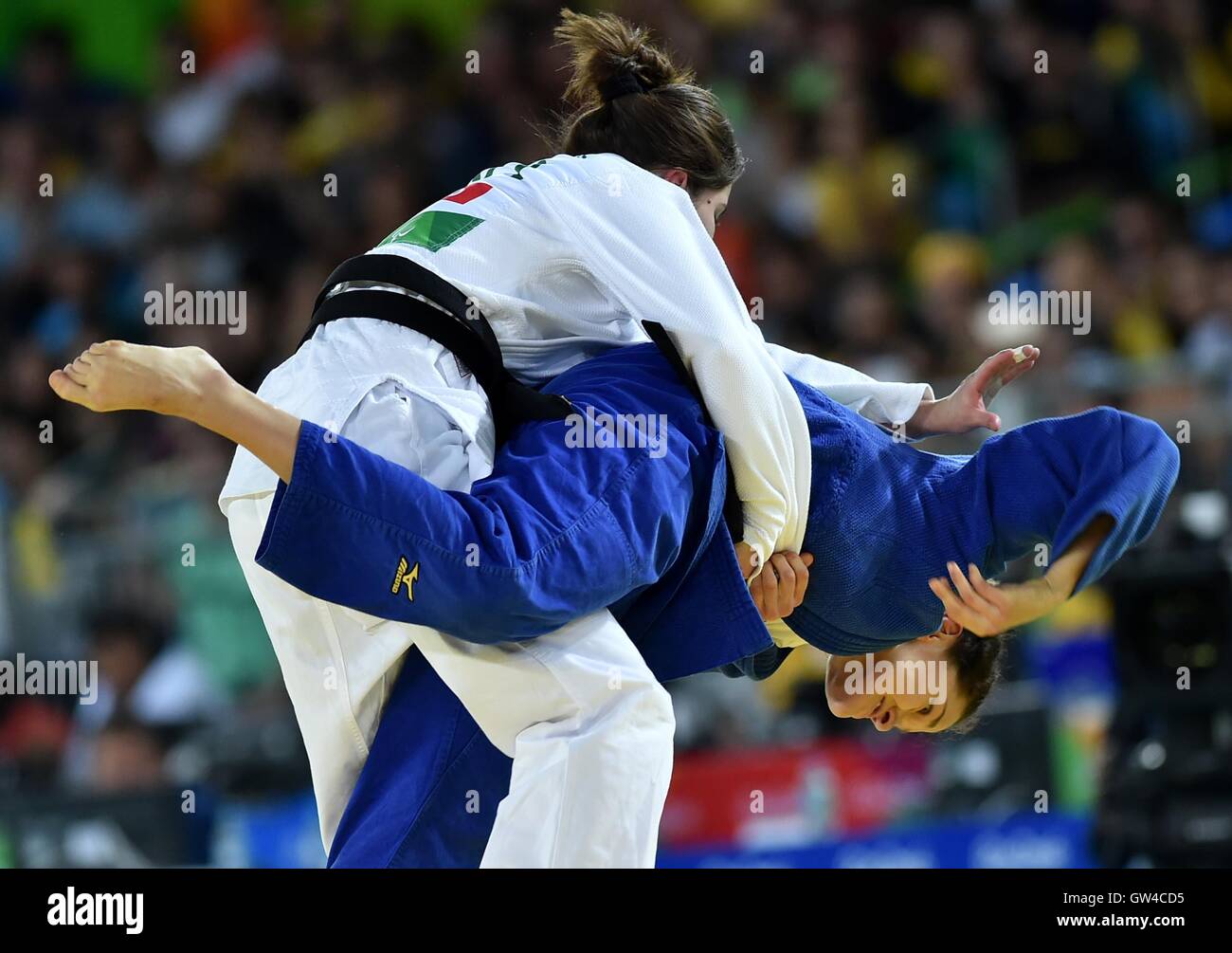 Rio De Janeiro, Brazil. 10th Sep, 2016. Lenia Fabiola Ruvalcaba Alvarez ...