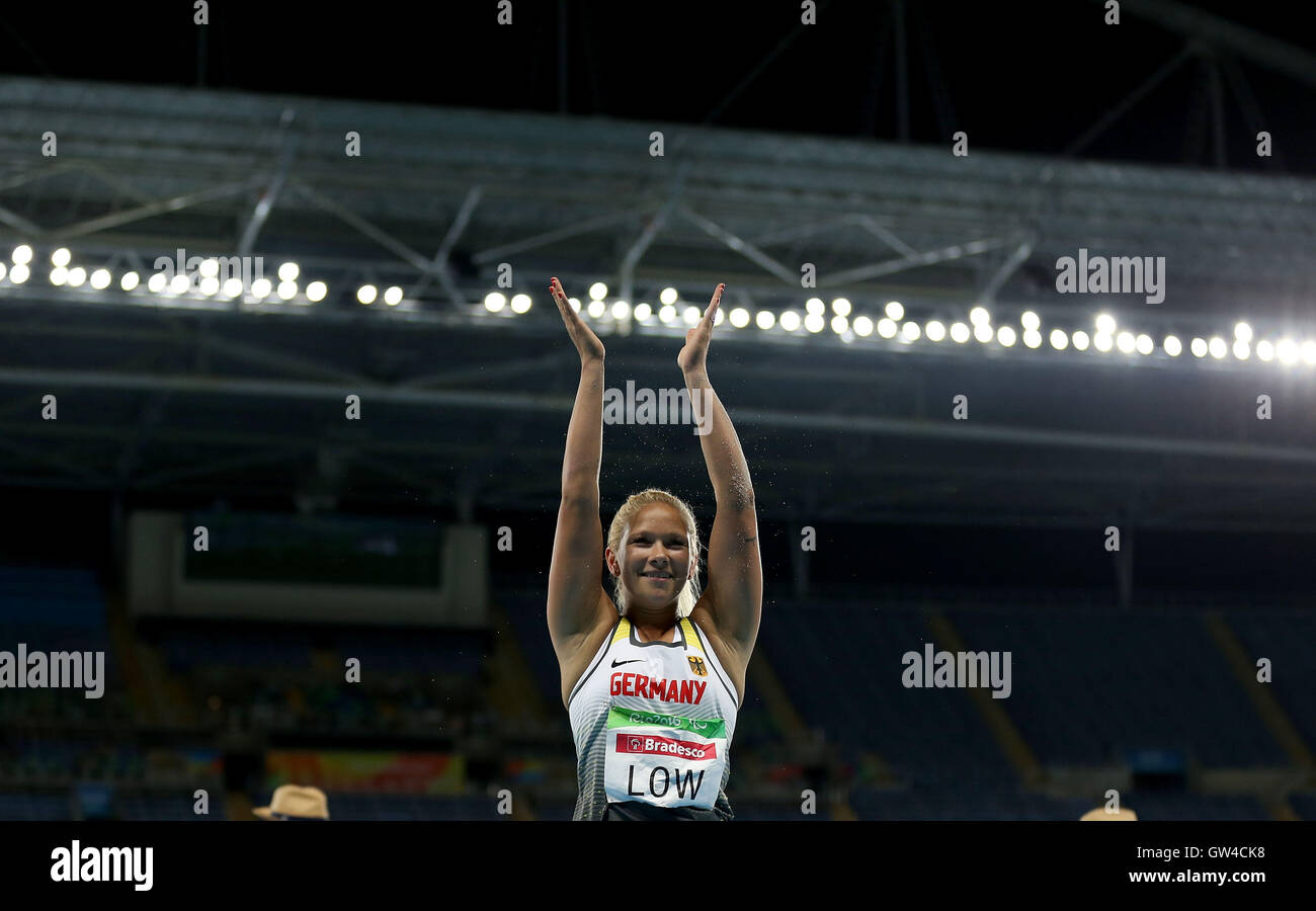 Rio De Janeiro, Brazil. 10th Sep, 2016. Vanessa Low of Germany ...