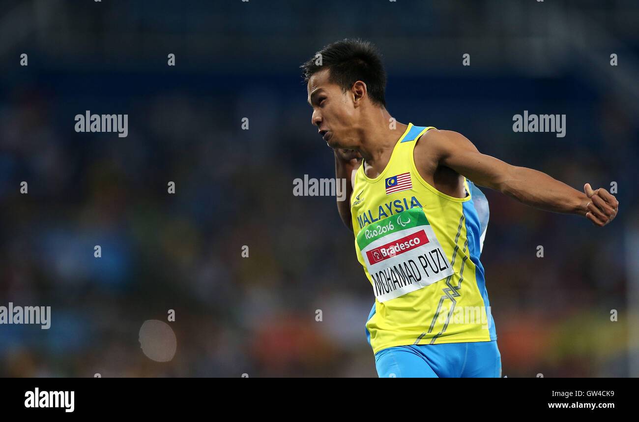 Rio De Janeiro, Brazil. 10th Sep, 2016. Gold medalist Mohamad Ridzuan ...