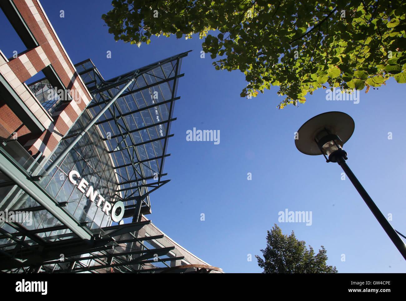 Shopping center centro oberhausen hi-res stock photography and images ...