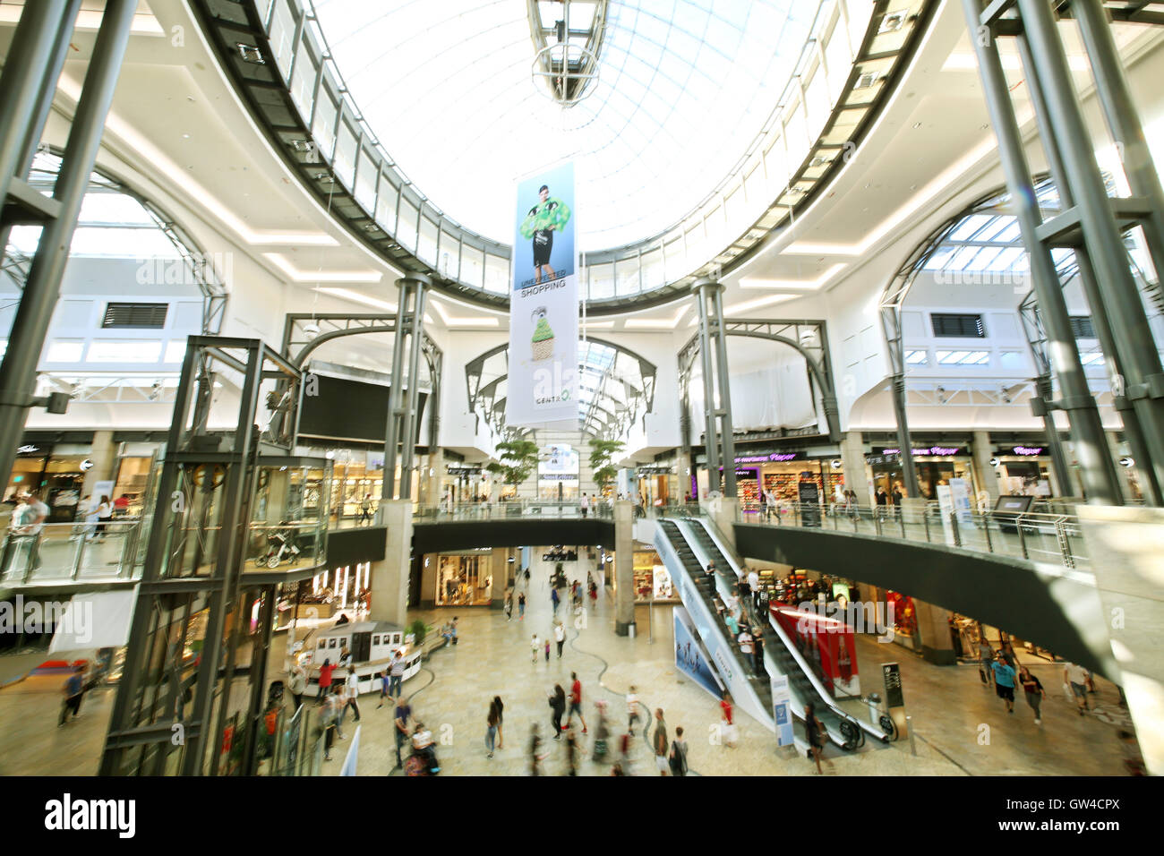 Centro shopping center in oberhausen hi-res stock photography and ...