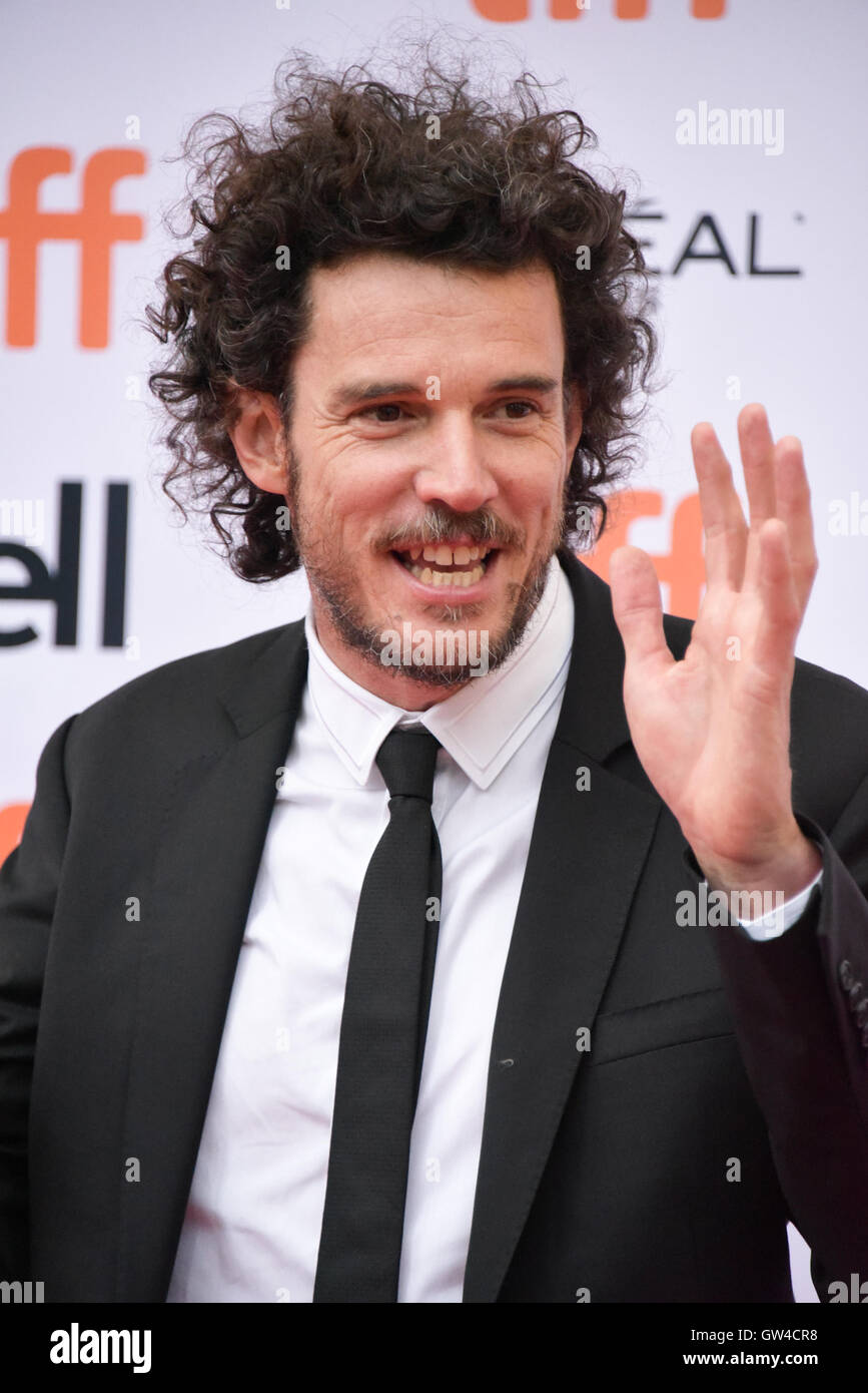 Toronto, Ontario, Canada. 10th Sep, 2016. Actor GRATH DAVID attends ...