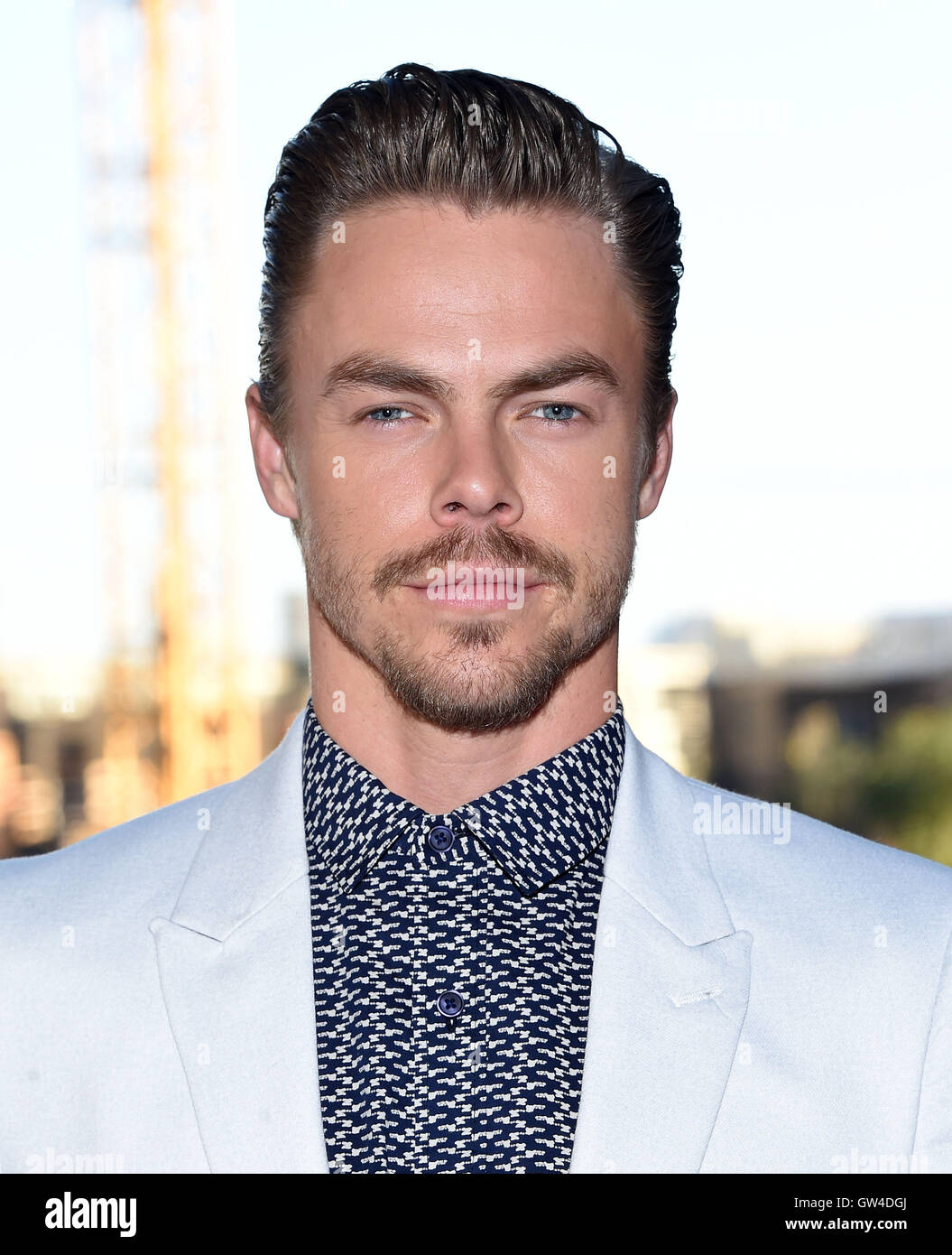 Los Angeles, California, USA. 10th Sep, 2016. Derek Hough arrives for ...