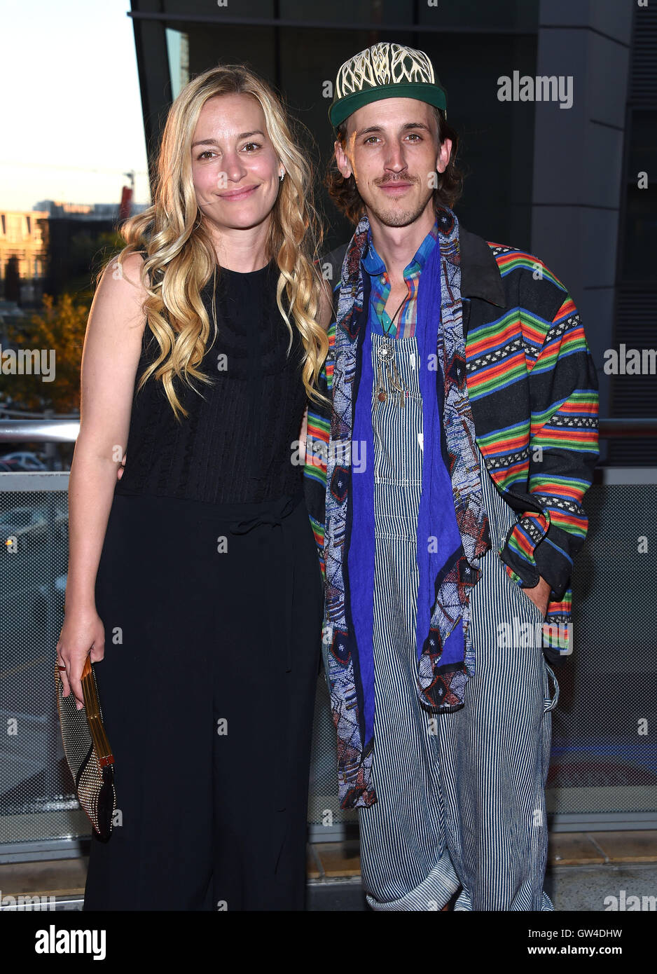 Los Angeles, California, USA. 10th Sep, 2016. Piper Perabo and Jason ...