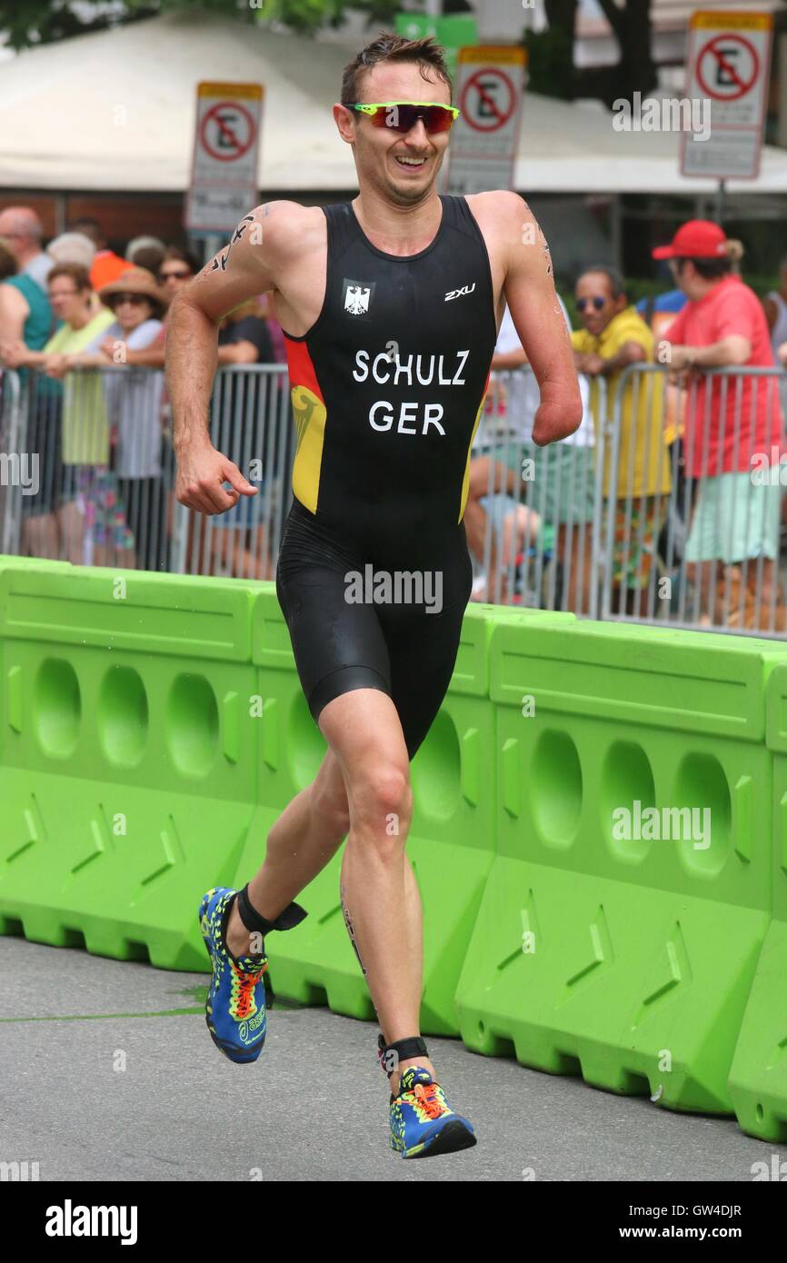 Rio de Janeiro, Brazil, 10th September 2016. Martin Schulz (GER ...