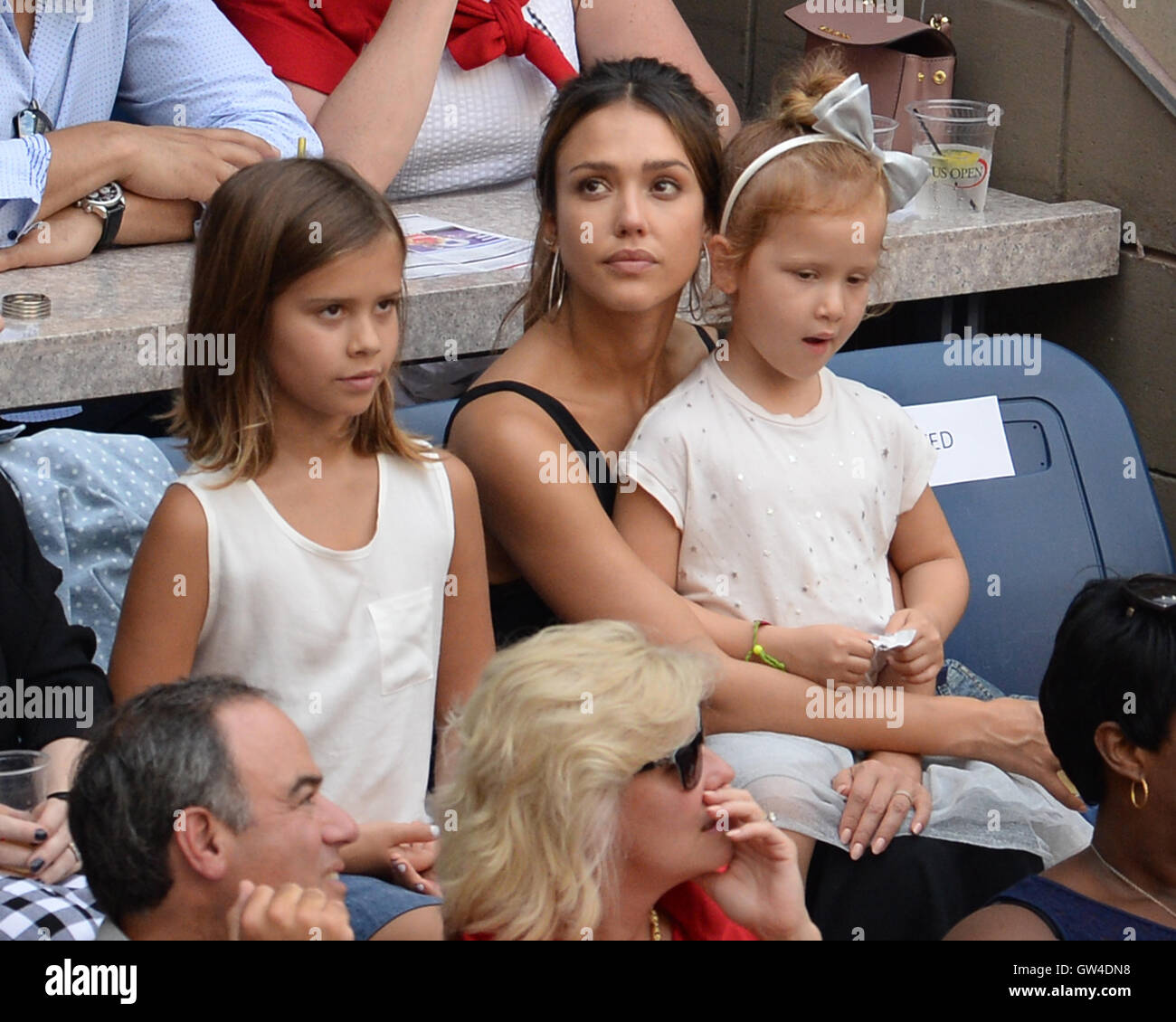 Haven garner warren and jessica alba hi-res stock photography and ...