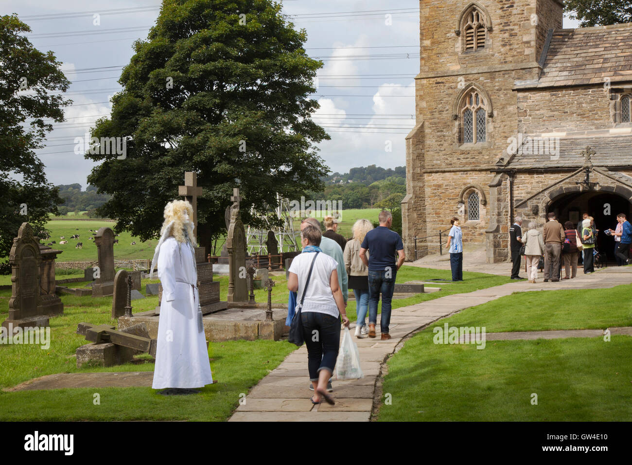 Altham, Lancashire, UK. 10th Sept, 2016. The “Altham Angels Festival ...