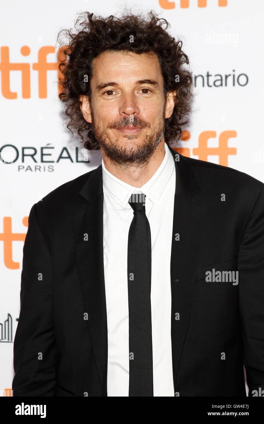 Toronto, ON. 10th Sep, 2016. Garth Davis (Director) at arrivals for ...