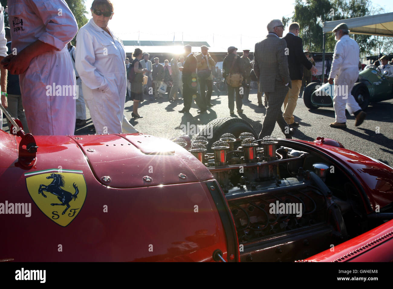 Ferrari paddock atmosphere hi-res stock photography and images - Alamy
