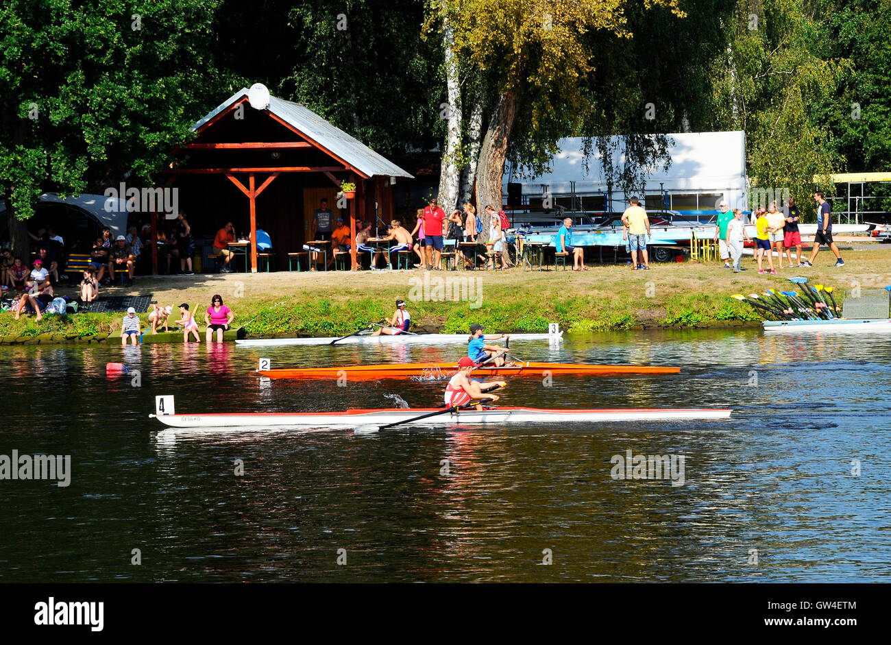 Brandys nad Labem, Slovakia. 10th September, 2016. Polabský Cup in ...