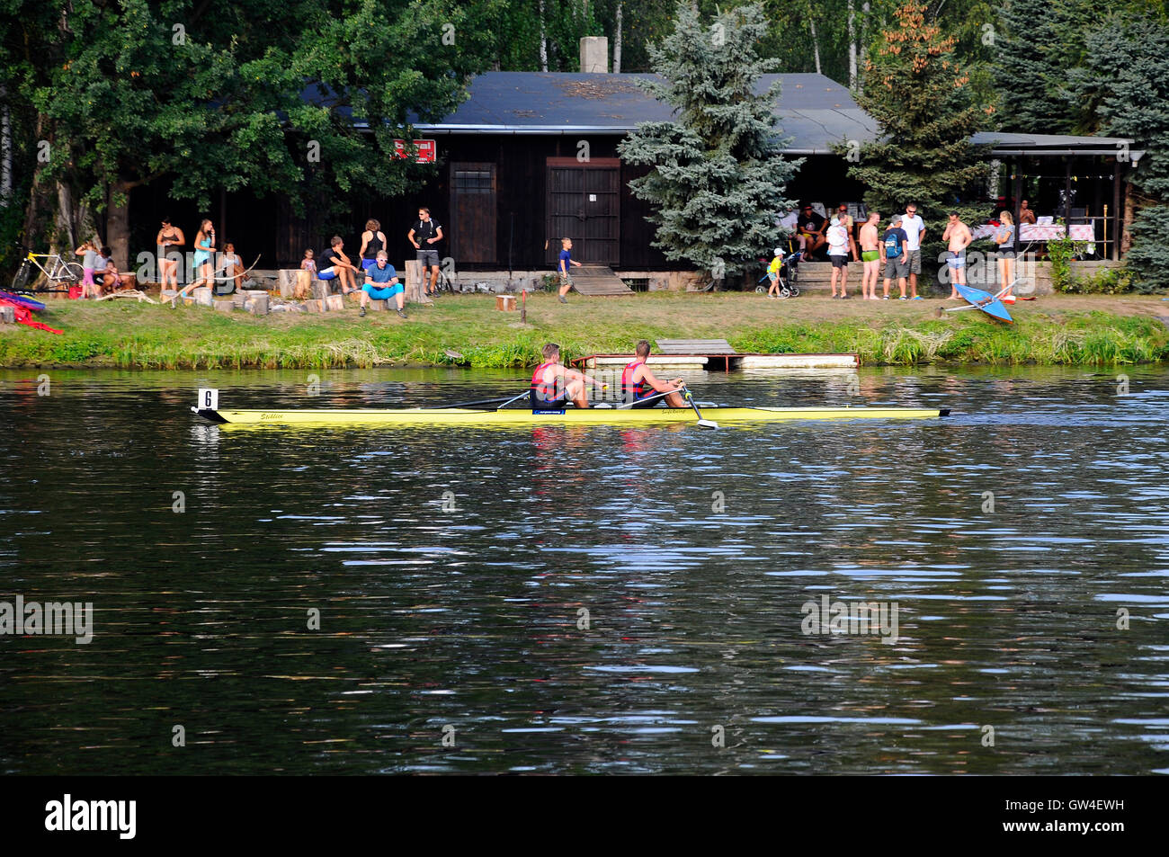 Brandys nad Labem, Slovakia. 10th September, 2016. Polabský Cup in ...
