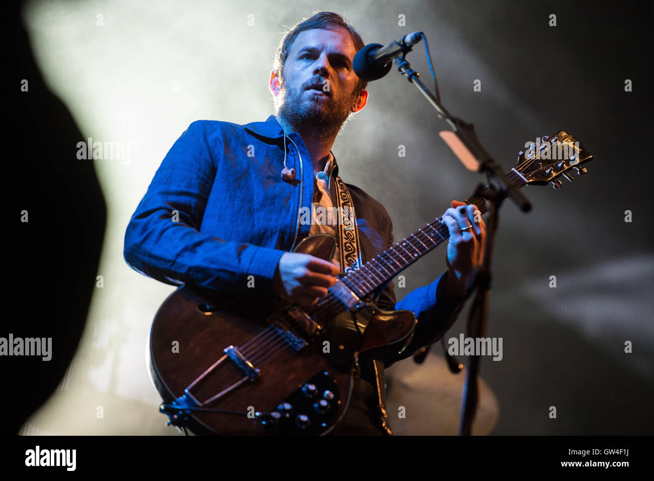 Caleb followill hi-res stock photography and images - Alamy