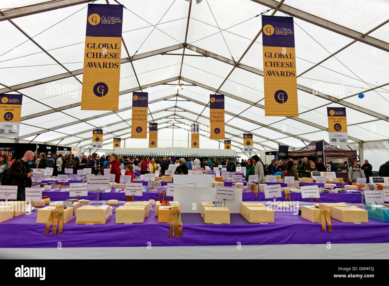 Frome cheese show hi-res stock photography and images - Alamy