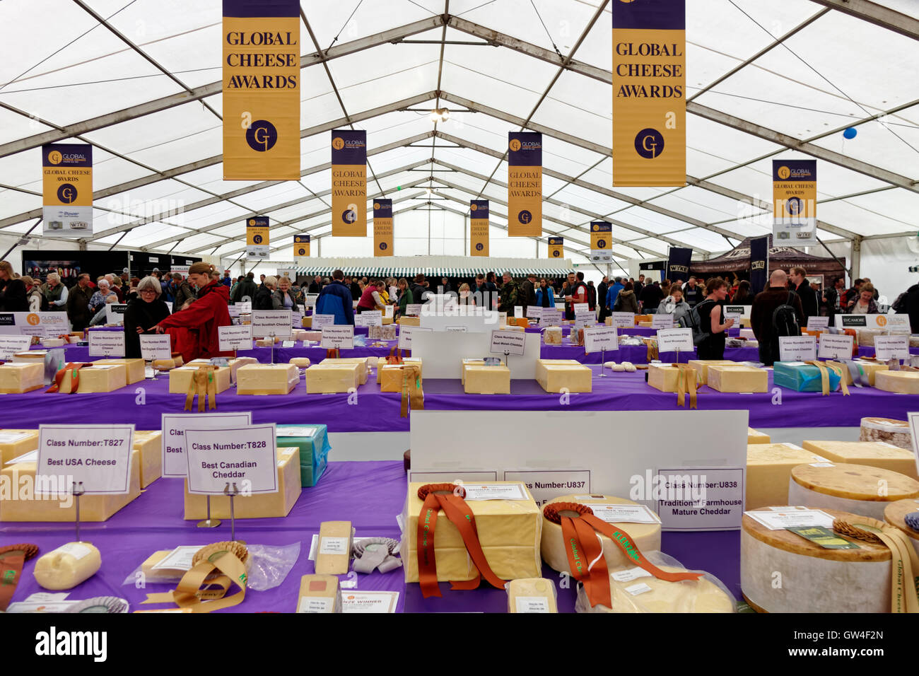 Frome cheese show hi-res stock photography and images - Alamy