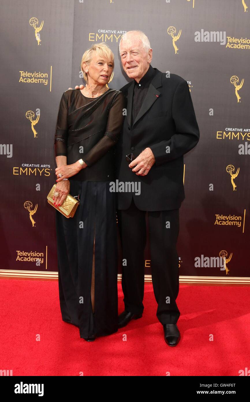 Catherine von sydow max von sydow hi-res stock photography and images ...