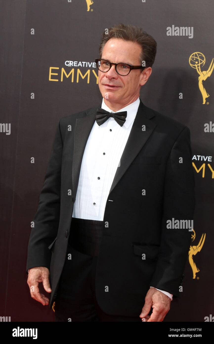 Los Angeles, CA, USA. 10th Sep, 2016. Peter Scolari at arrivals for ...
